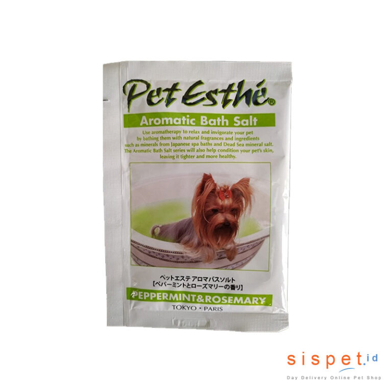 Pet Esthe Bath Salt - Sispet