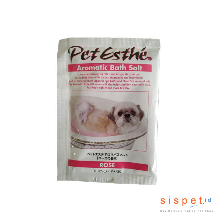 Pet Esthe Bath Salt - Sispet