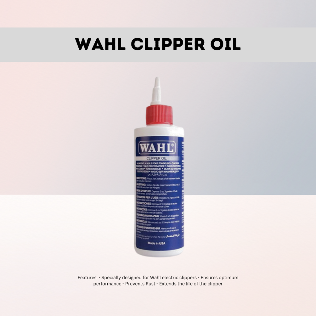 Wahl Clipper Oil 4oz - Sispet