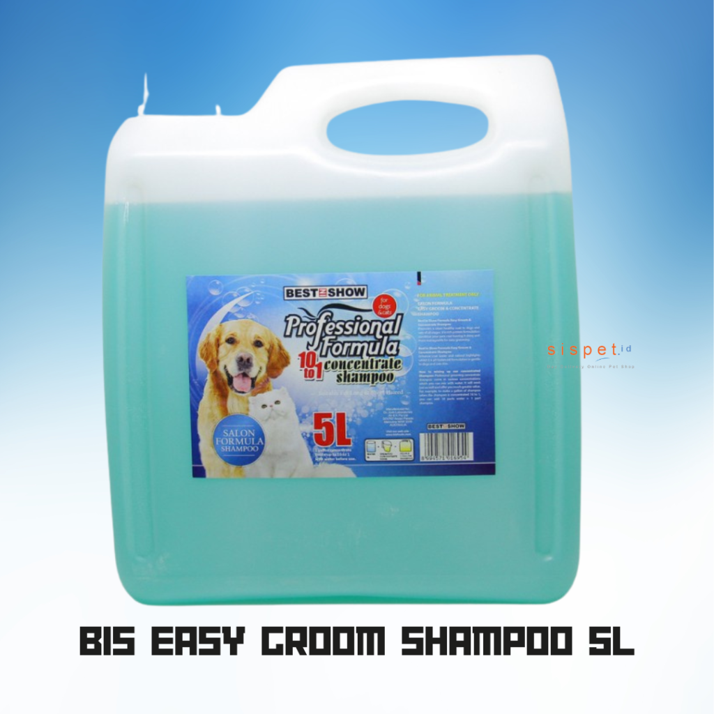 BIS Easy Grooming Shampoo 5 liter - Sispet
